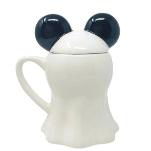 Disney | Dining | Disney Mickey Mouse Ghost Halloween Mug Cup With Ear ...